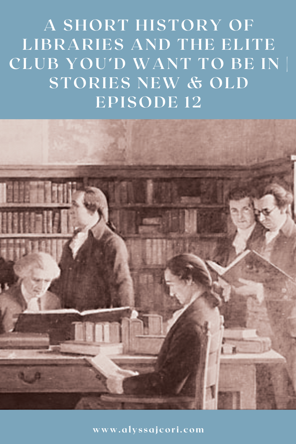 A short history of libraries and the elite club you’d want to be in ...