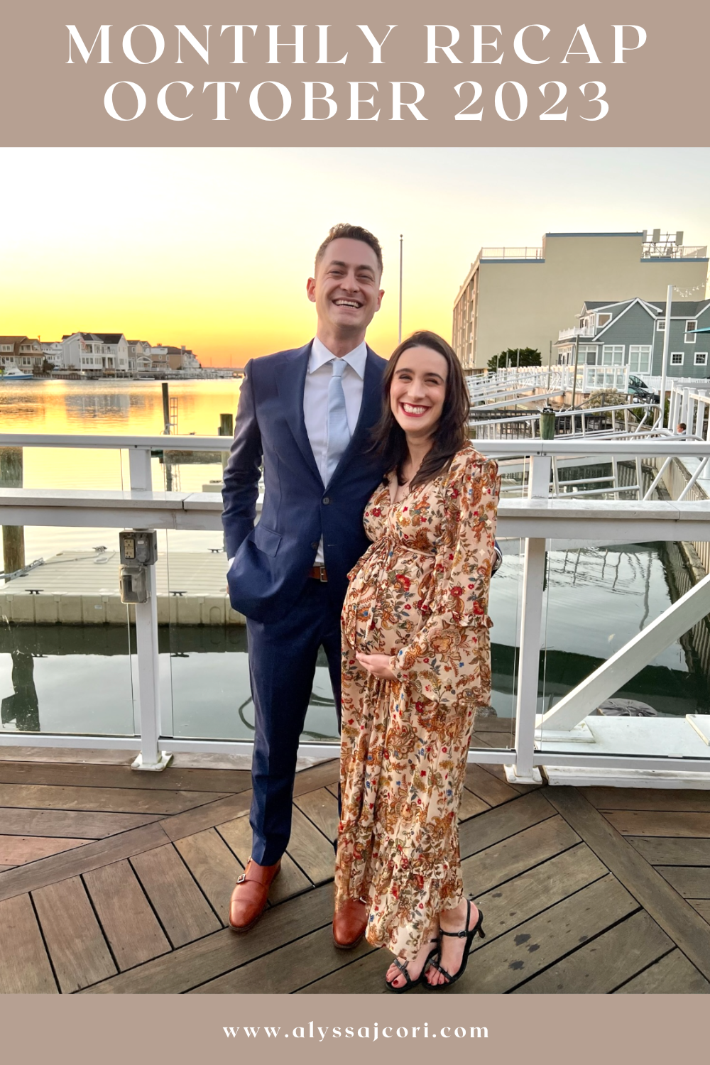Monthly Recap | October 2023 - Alyssa J Cori