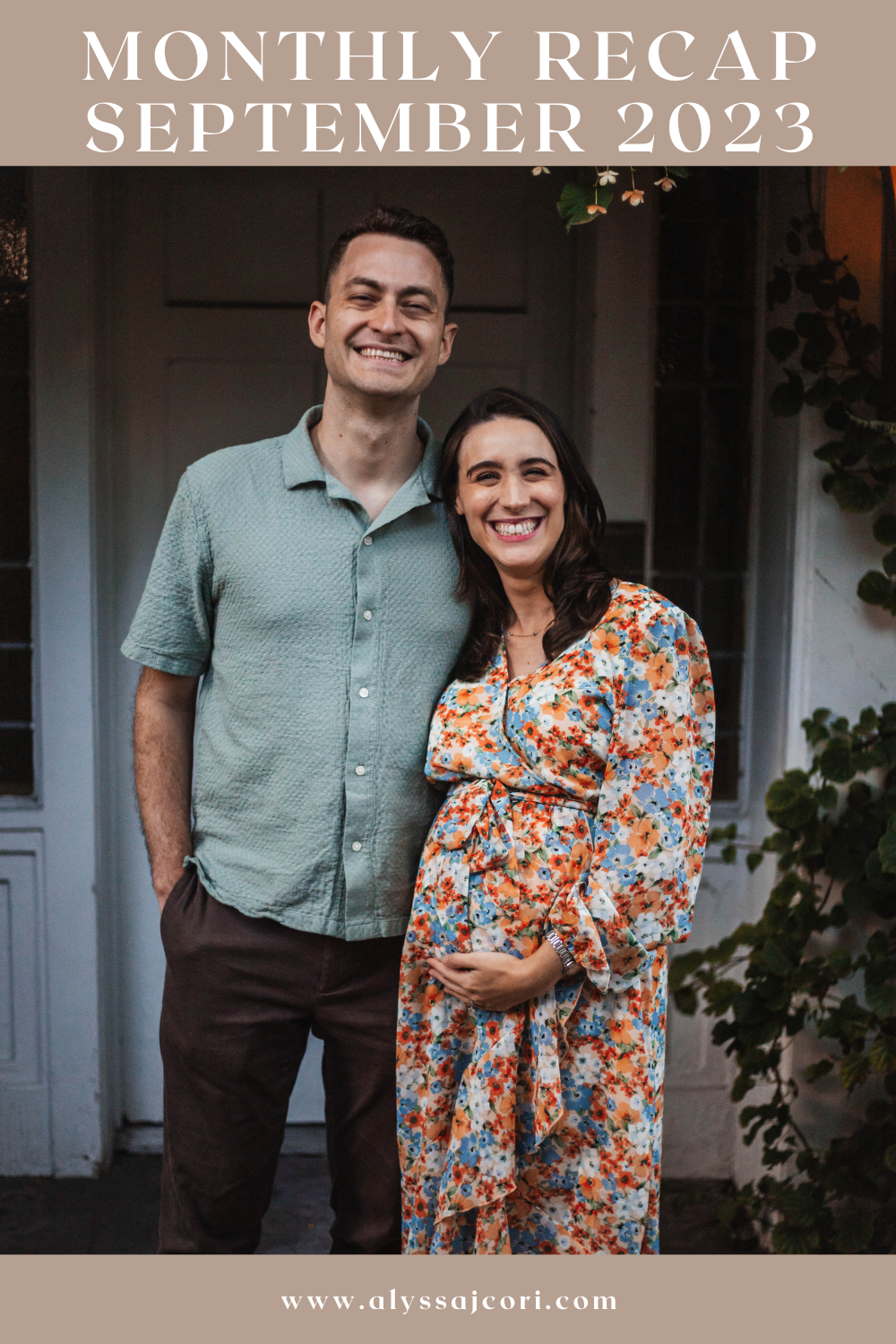 Monthly Recap | September 2023 - Alyssa J Cori