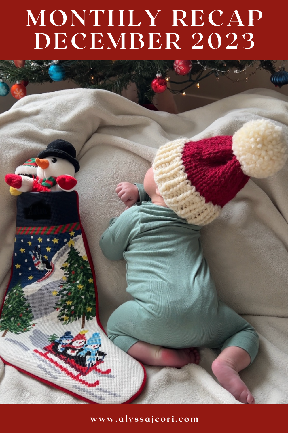 Monthly Recap | December 2023 - Alyssa J Cori