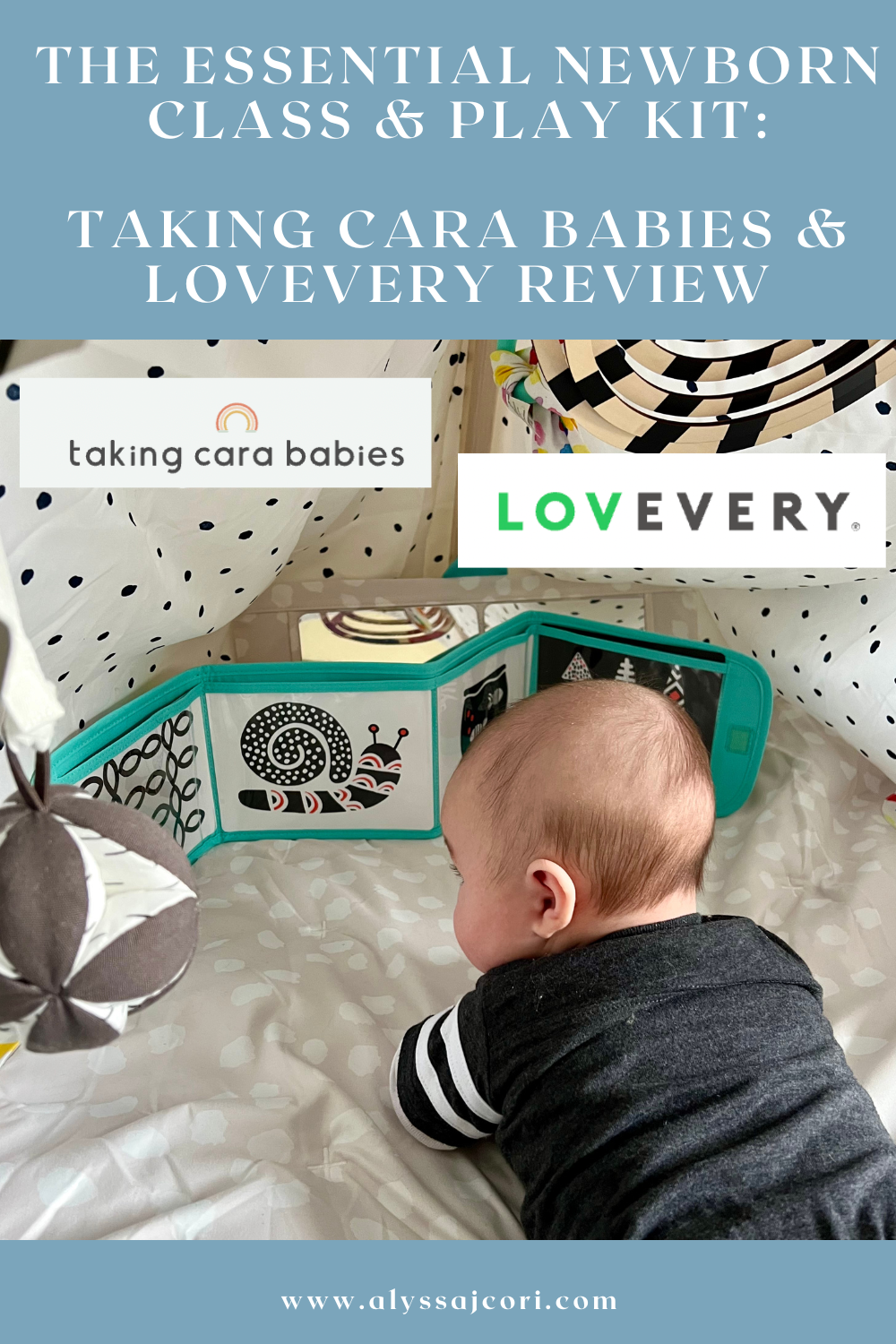 The Essential Newborn Class & Play Kit: Taking Cara Babies & Lovevery ...